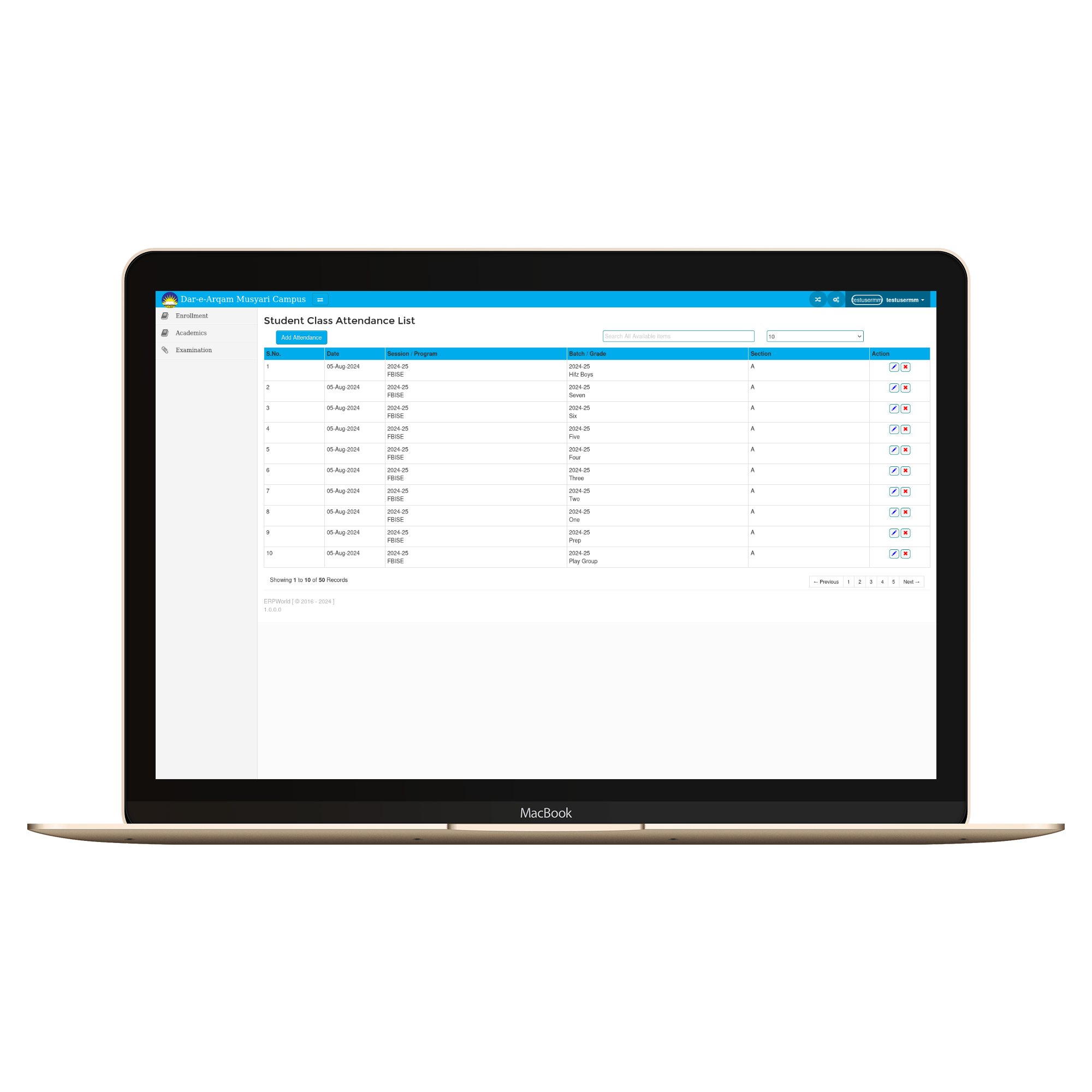 ERP World - Comprehensive School Management Software